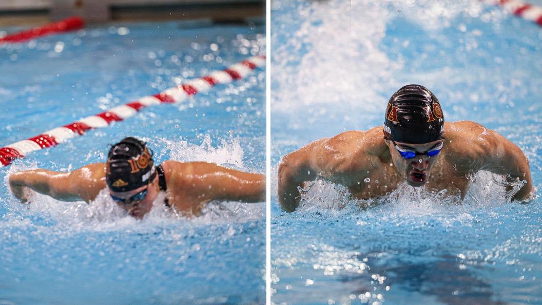 Iona swimming and diving complete MAAC championships – The Ionian